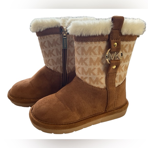 MICHAEL Michael Kors | Shoes | Michael Kors Yancy Girl Toddler Brown Mk ...